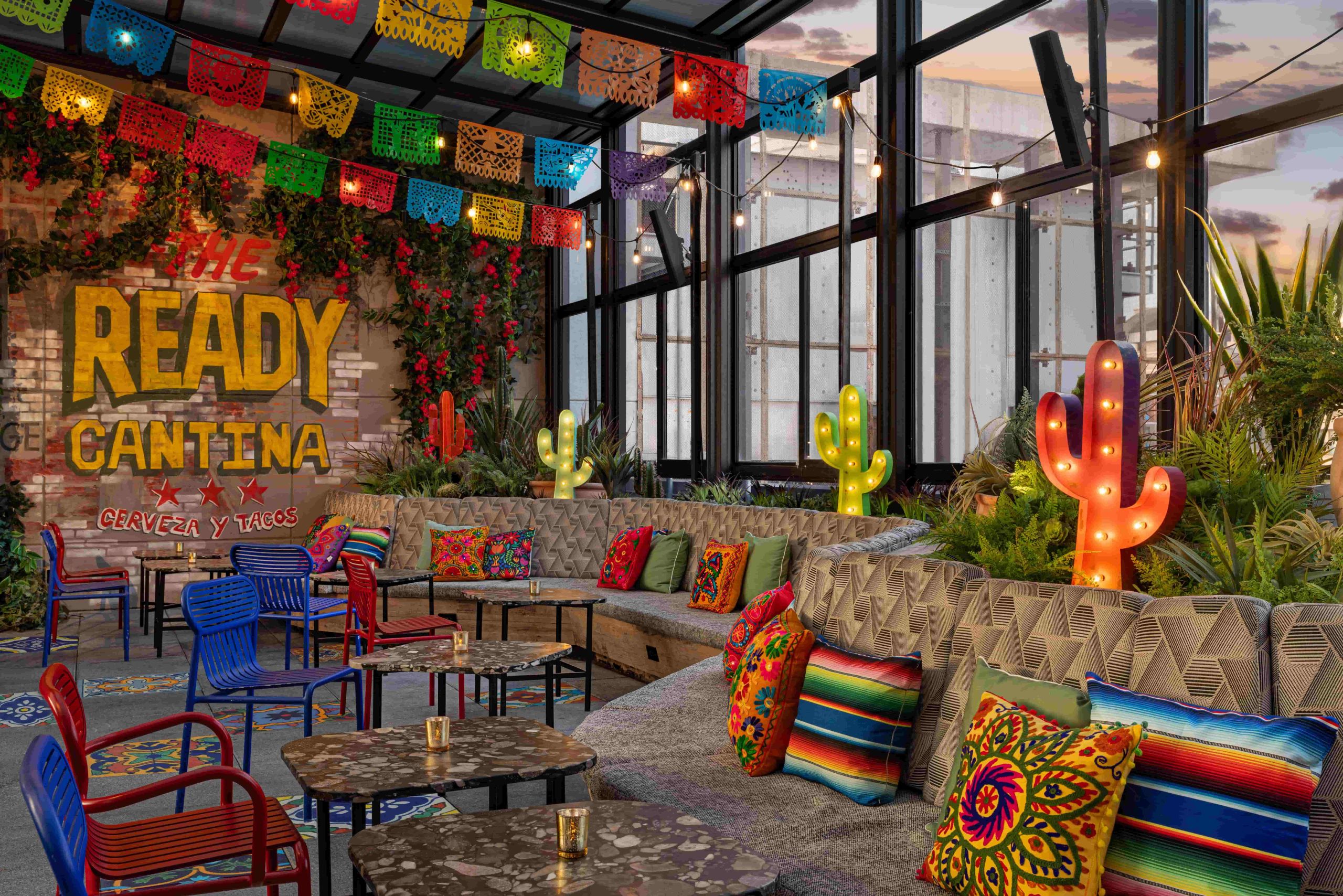Official Site of The Ready Cantina Rooftop by Tao Group Hospitality