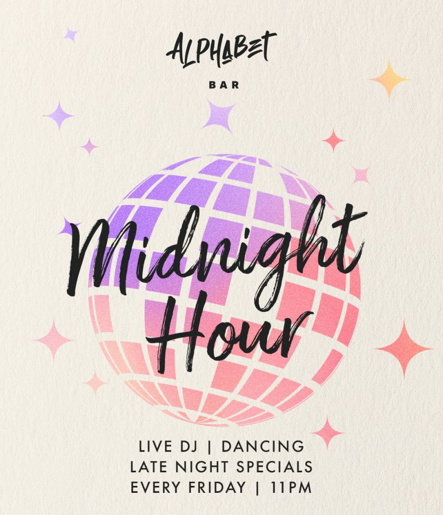 Alphabet Bar & Café | Moxy NYC East Village